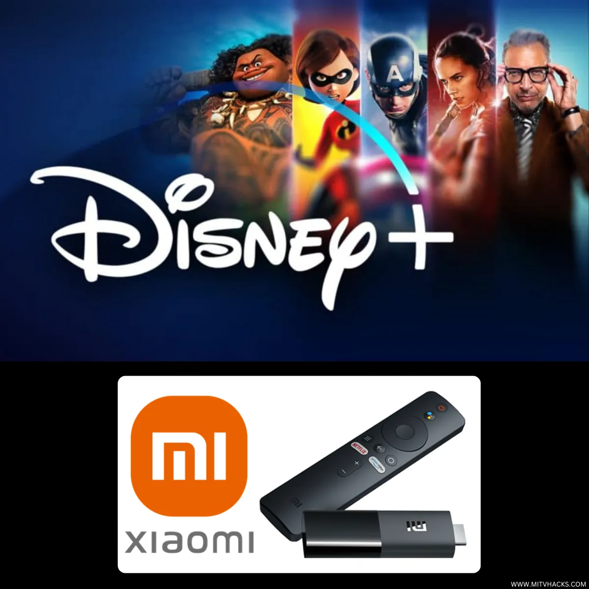 How to Install Disney Plus on Mi TV Stick From Anywhere (2025) - Mitv Hacks