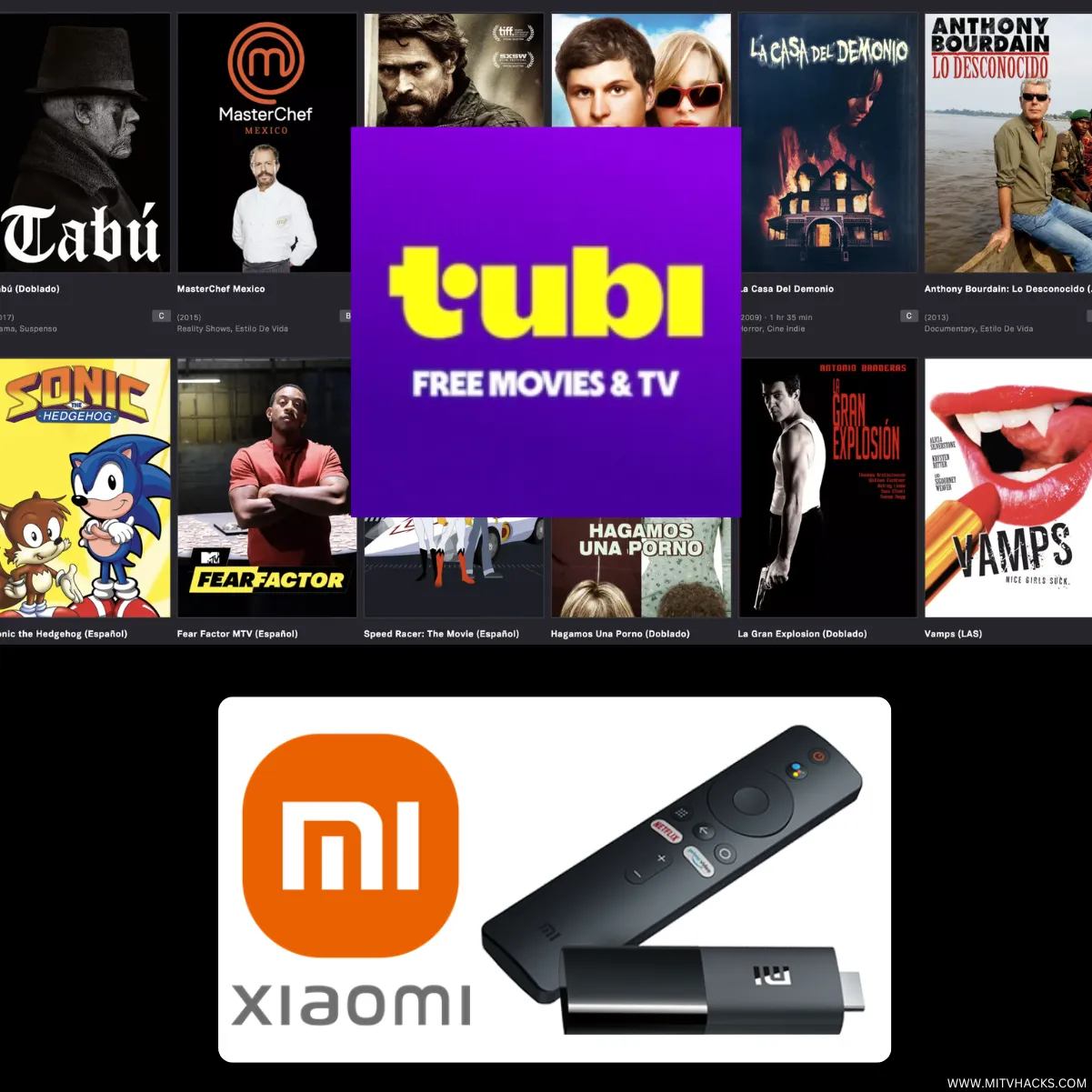 How to Install Tubi TV on MI TV Stick (2025) - Mitv Hacks